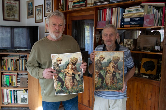 Originál versus tisk